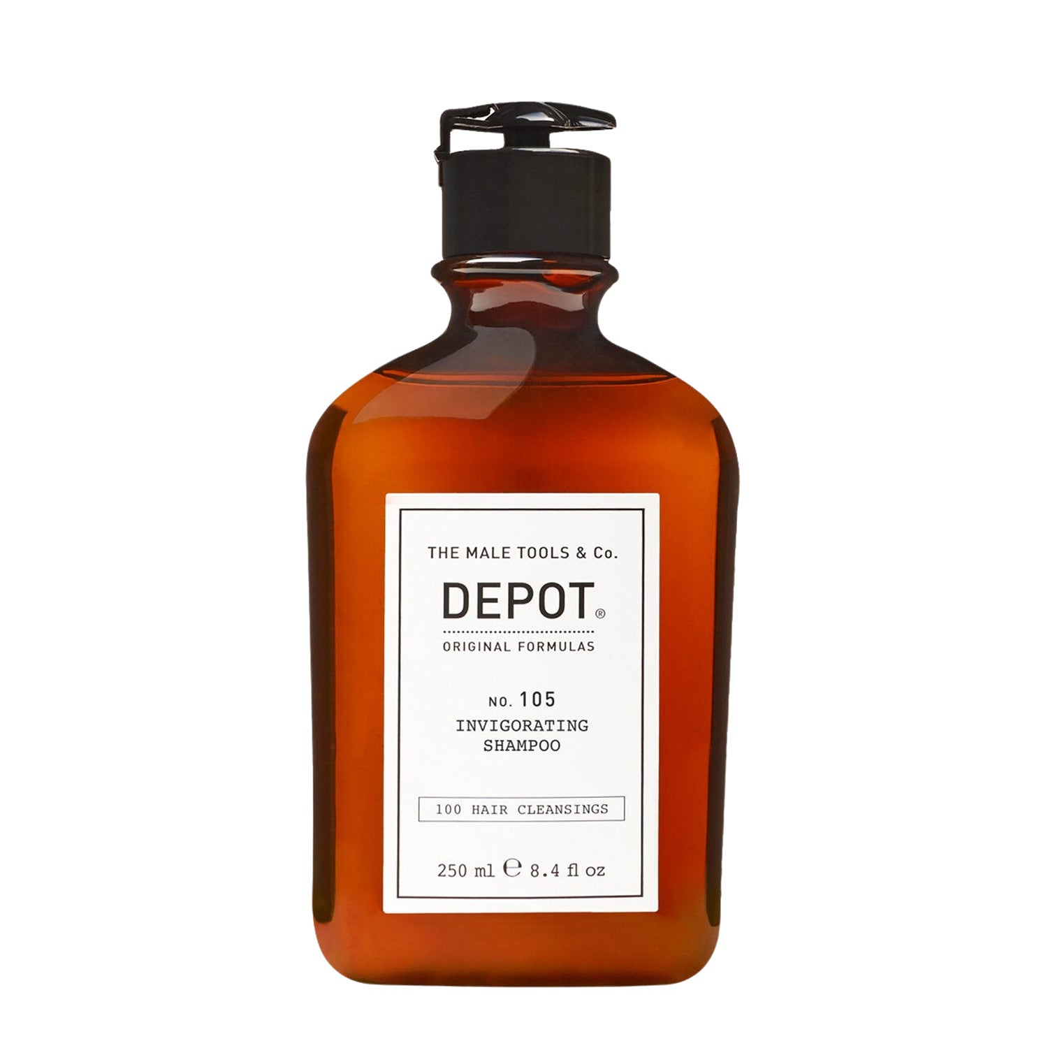 NO. 105 INVIGORATING SHAMPOO – Depot Male Tools