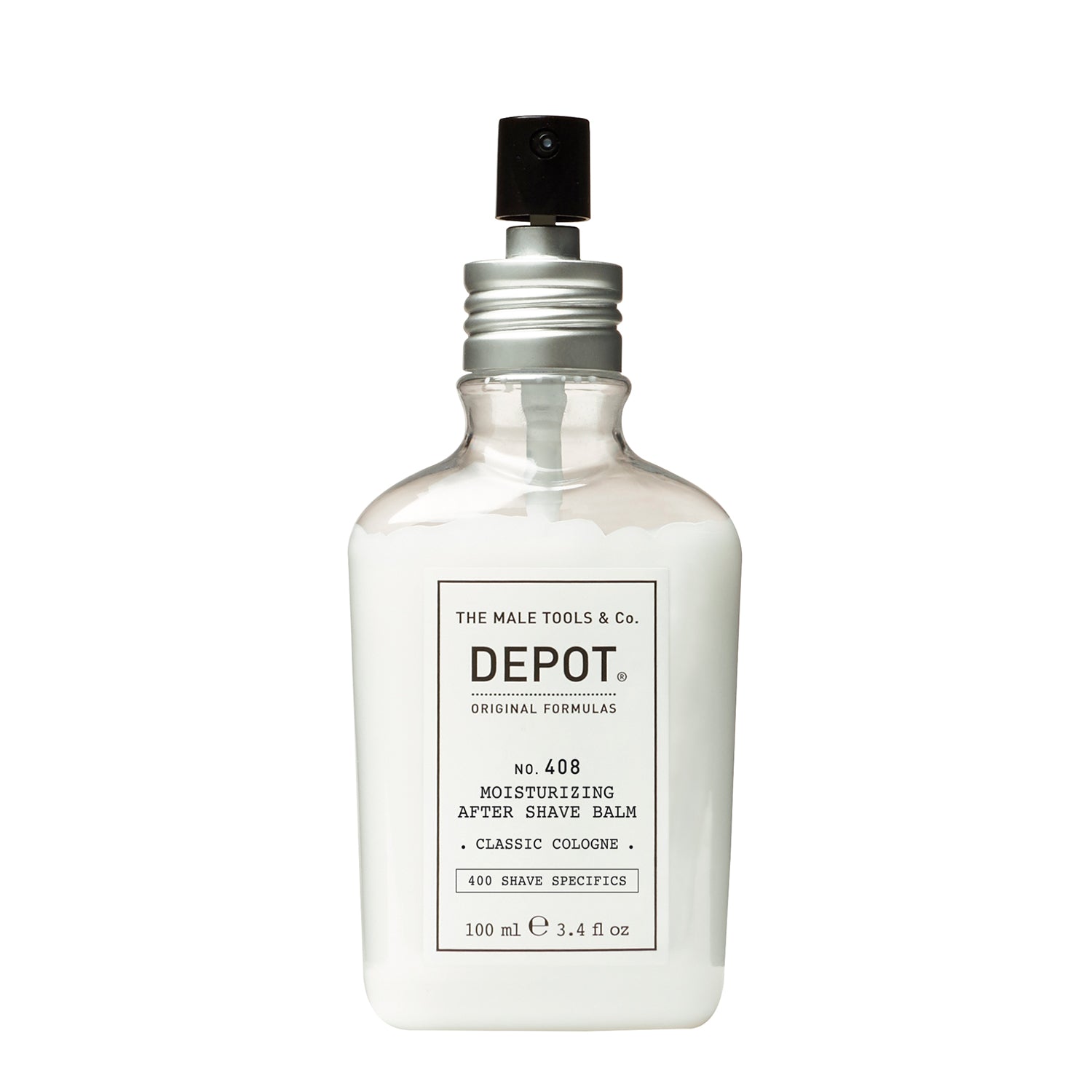 NO. 408 MOISTURIZING AFTER SHAVE BALM – Depot Male Tools