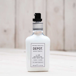 NO. 408 MOISTURIZING AFTER SHAVE BALM – Depot Male Tools